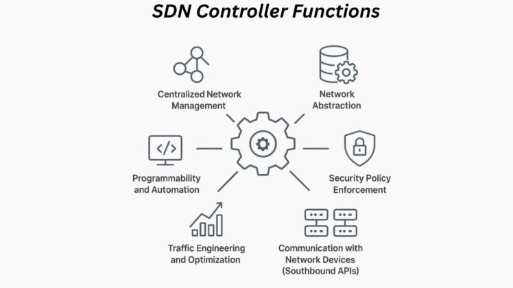 SDN Controller Functions And How SDN Controller Works