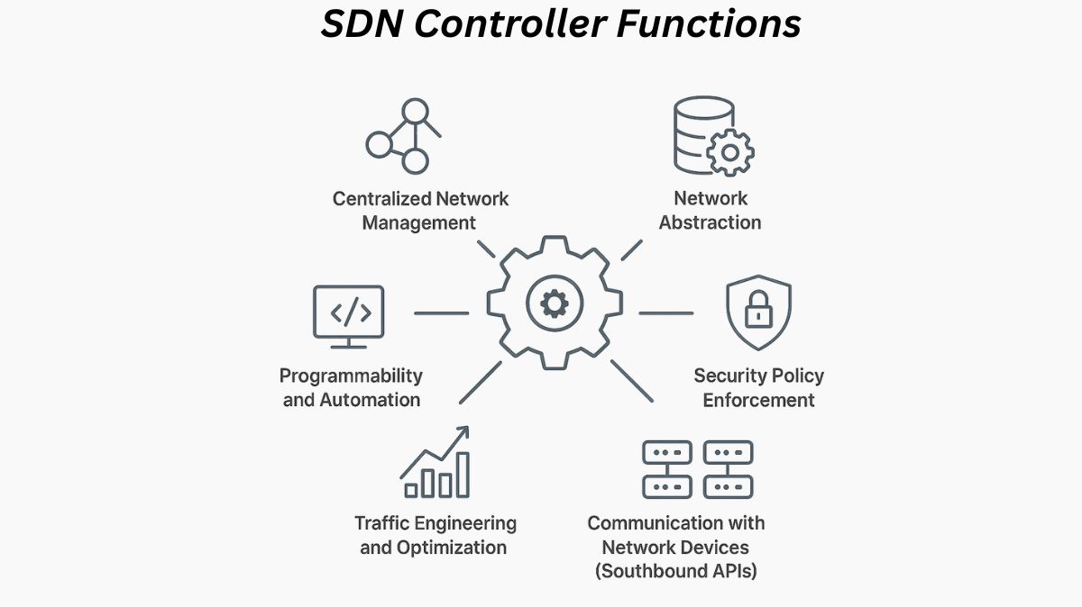 SDN Controller Functions And How SDN Controller Works