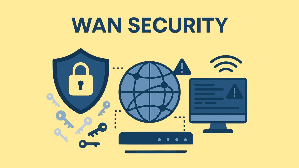 What is WAN Security & Advantages of Wide Area Network Wan