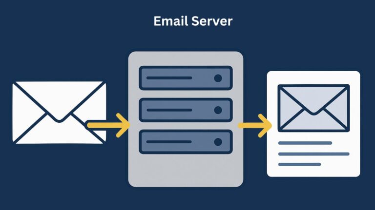 What Is An Email Server? How It Work, Features And Functions