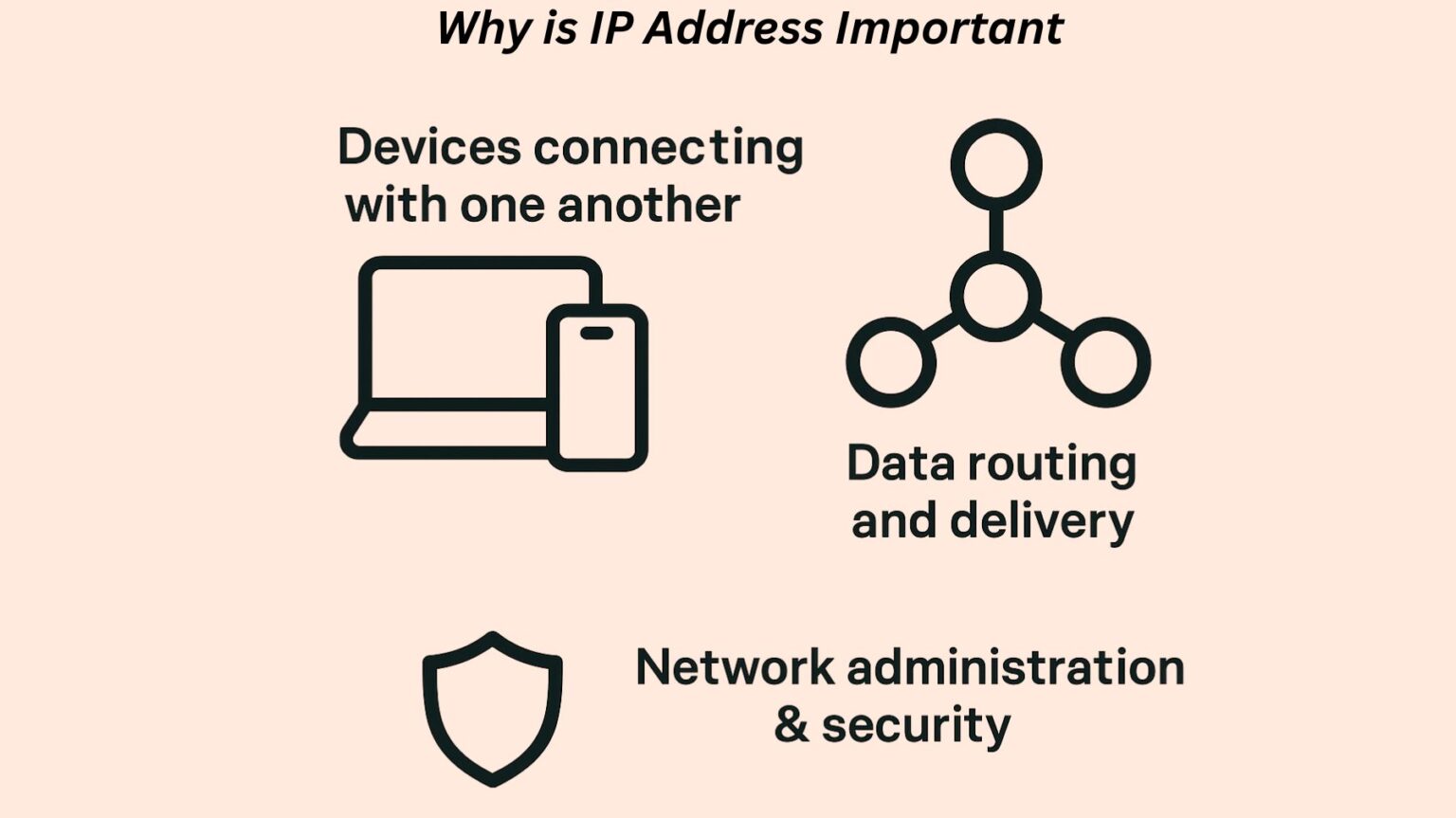 Why Is IP Address Important & Different Types Of IP Address