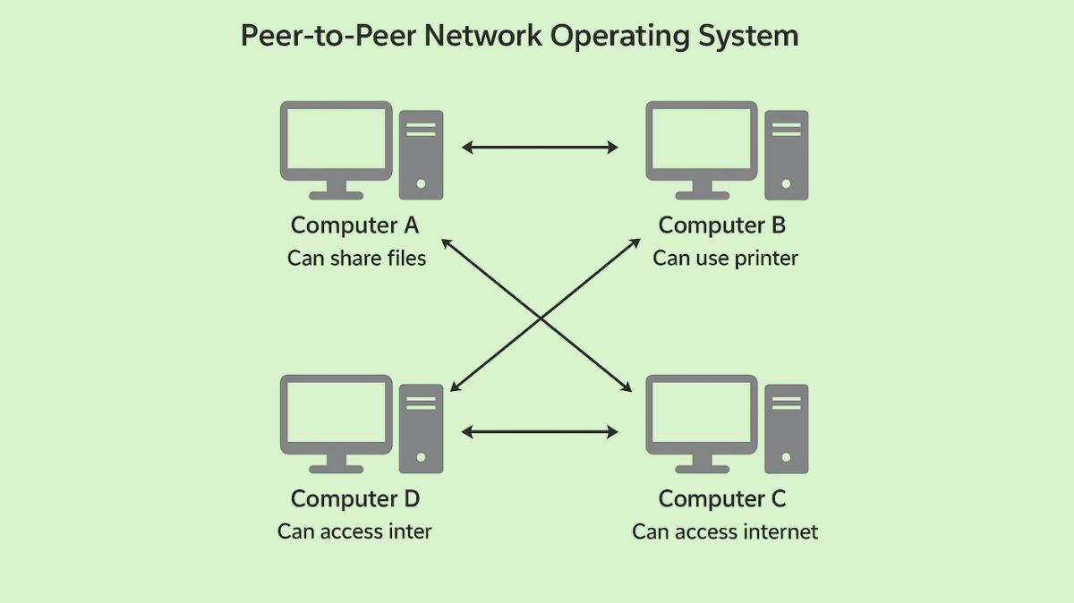 What Are The Different Types Of Network Operating System