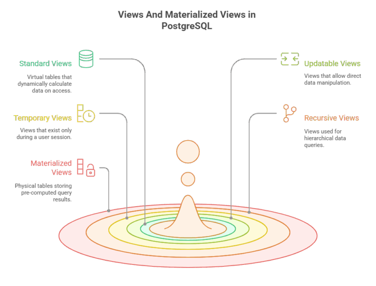 Views And Materialized Views in PostgreSQL With Example