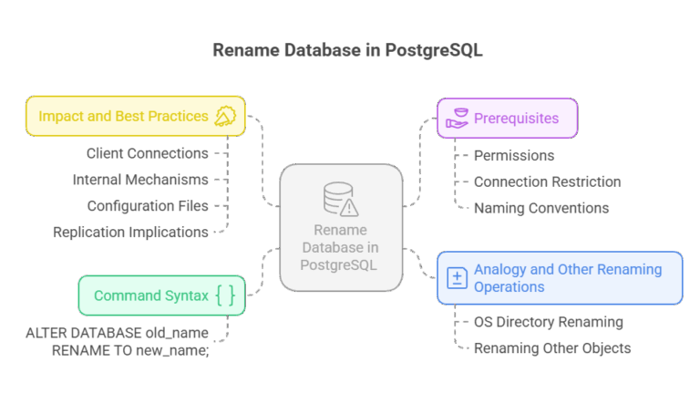 Understanding The Rename Database in PostgreSQL