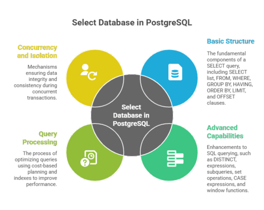 What Is Select Database in PostgreSQL With Code Example