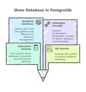 Understanding The Show Database in PostgreSQL