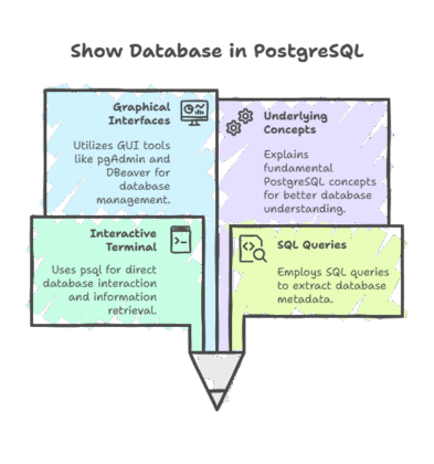 Understanding The Show Database in PostgreSQL