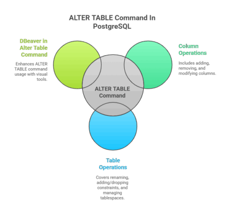 What Are ALTER TABLE Command In PostgreSQL With Example