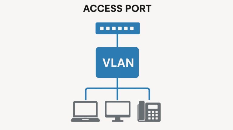 Access Port vs Trunk Port And Access Port Disadvantages
