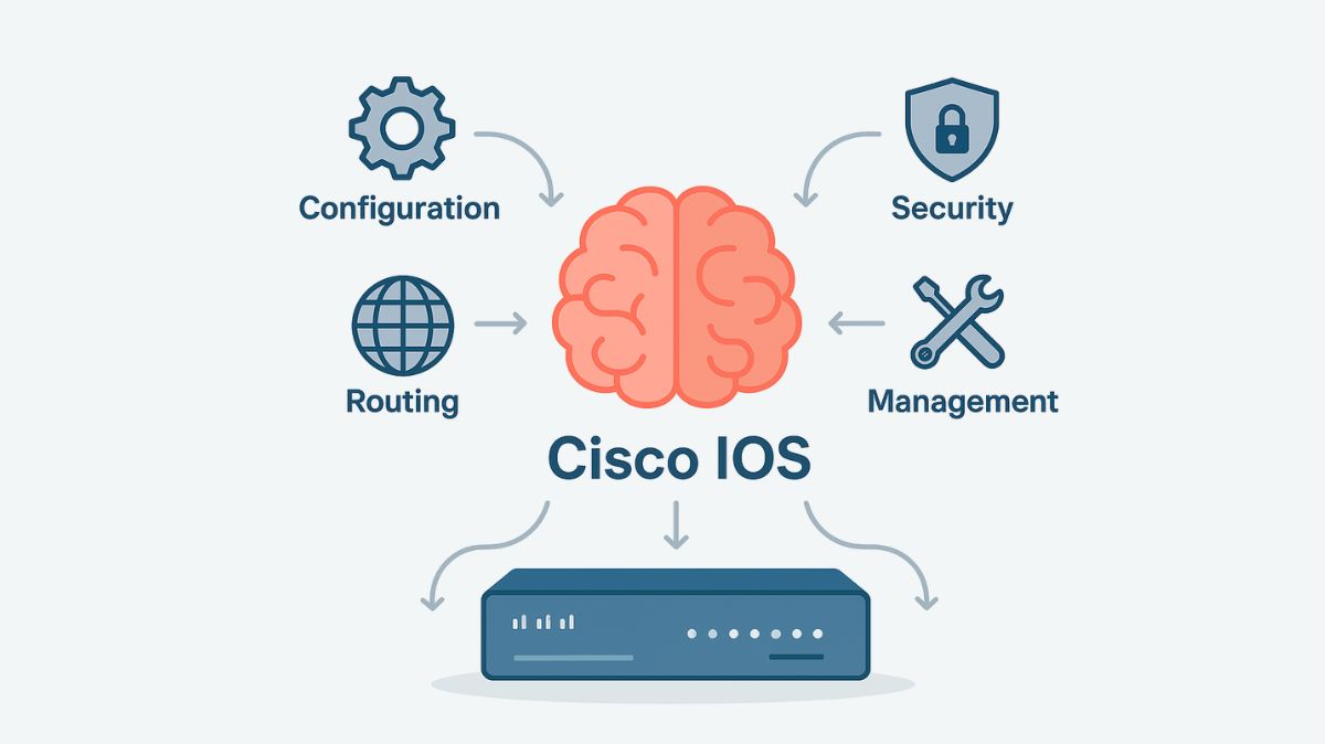 CISCO IOS Architecture, Functions And Characteristics