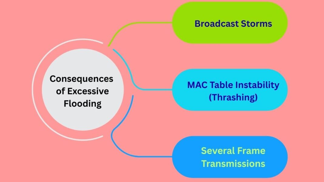 What Is Frame Flooding? How Switches Learn And Forward Data
