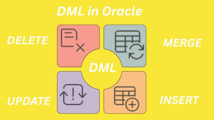 What is a DML in Oracle? & What are the two DML Statements?