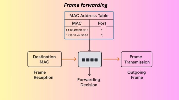 What is Frame Forwarding and Frame Forwarding Methods