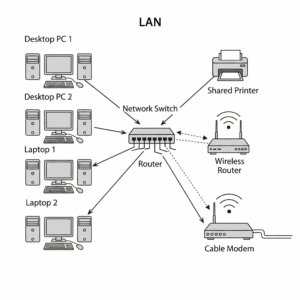 How To Set Up A LAN Network Devices Connection Guidelines