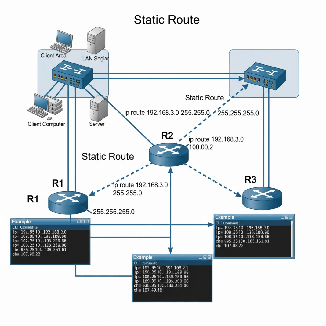 What Are The Advantages And Disadvantages Of Static Routing