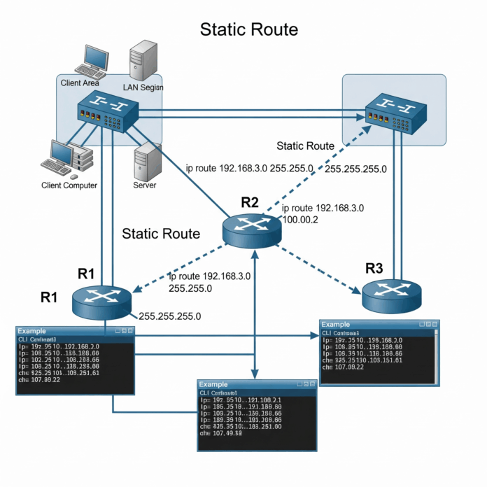 What Are The Advantages And Disadvantages Of Static Routing