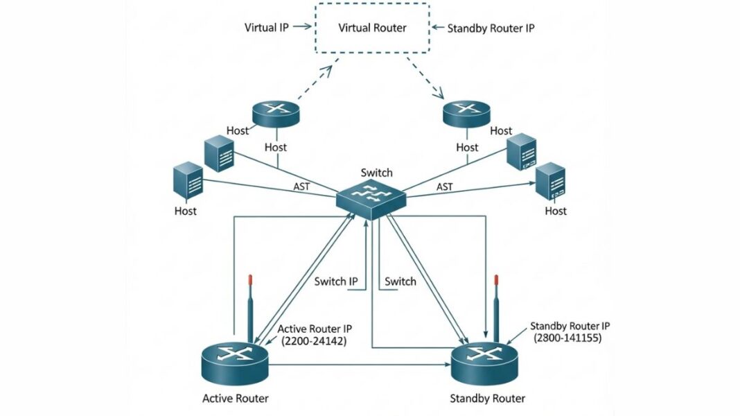 Hot Standby Router Protocol, How HSRP Works & Applications