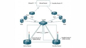Hot Standby Router Protocol, How HSRP Works & Applications