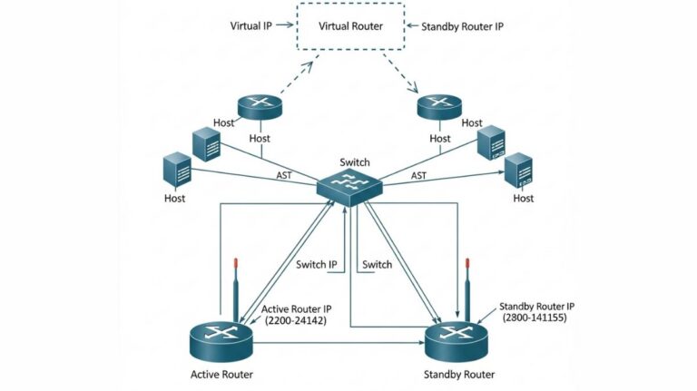 Hot Standby Router Protocol, How HSRP Works & Applications