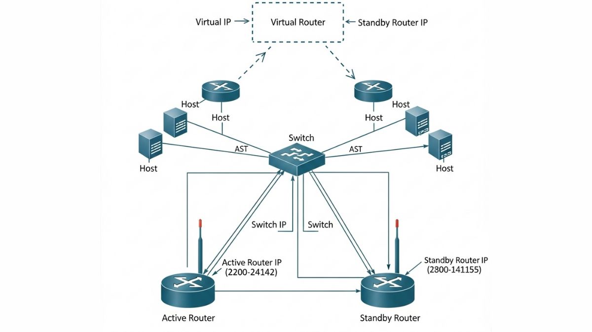 Hot Standby Router Protocol, How HSRP Works & Applications