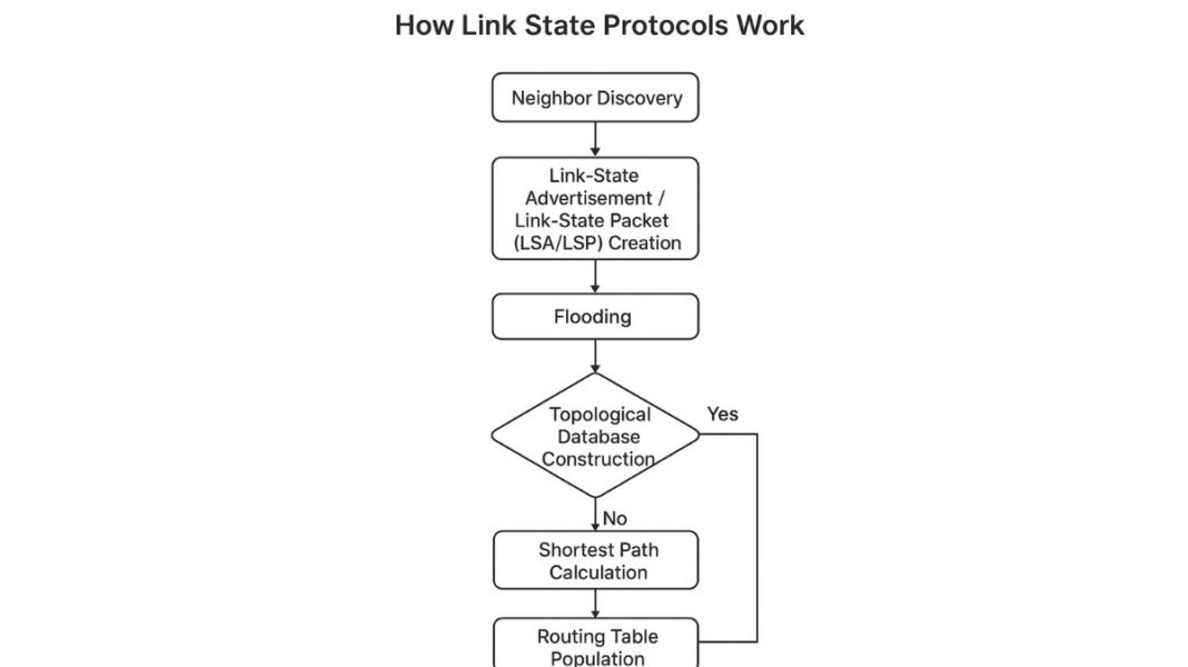 What is Link State Routing Protocols And How It Works