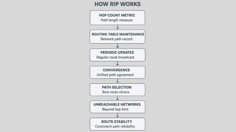 Advantages Of Routing Information Protocol And How RIP Works