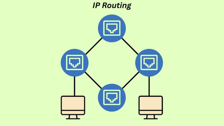 What is IP Routing, How IP Routing Works, and Types
