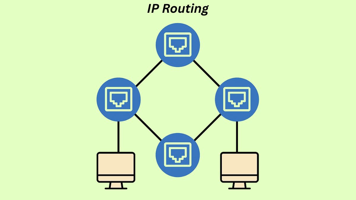 What is IP Routing, How IP Routing Works, and Types