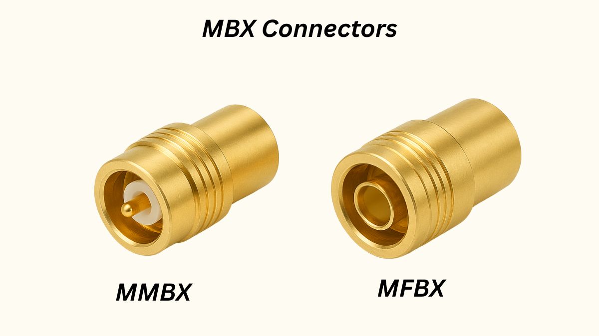 MCX Connectors And MBX Connectors: Next Generation Of RF