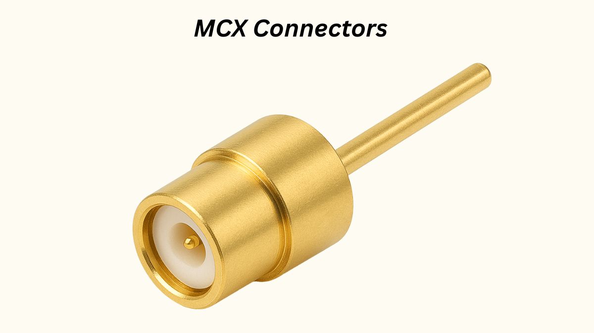 MCX Connectors And MBX Connectors: Next Generation Of RF
