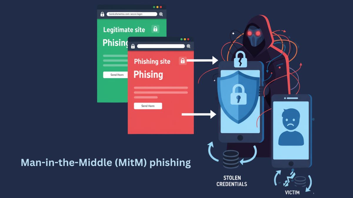 Man In The Middle MitM Phishing Attacks And How It Works?