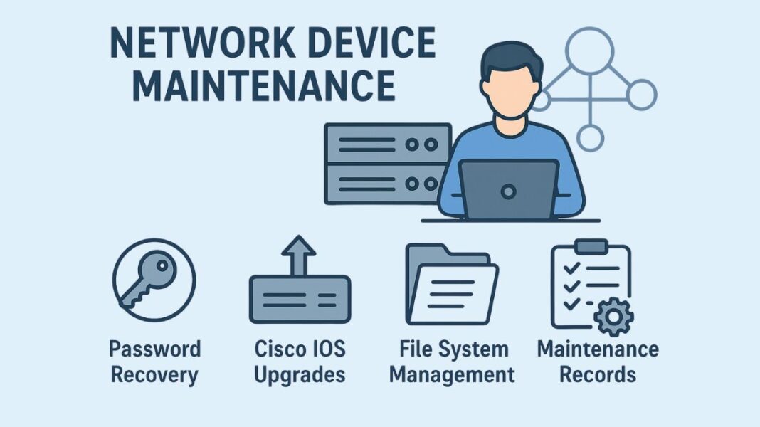 Network Device Maintenance Applications And How It Works
