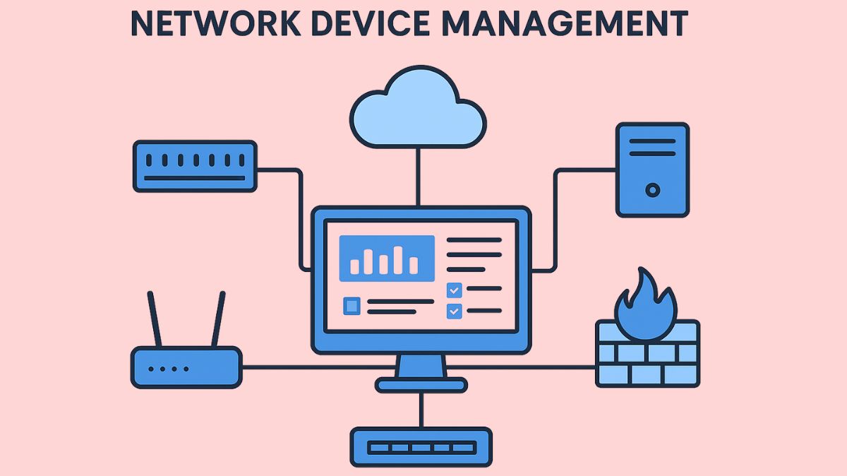 Network Device Management Software: Centralized Control