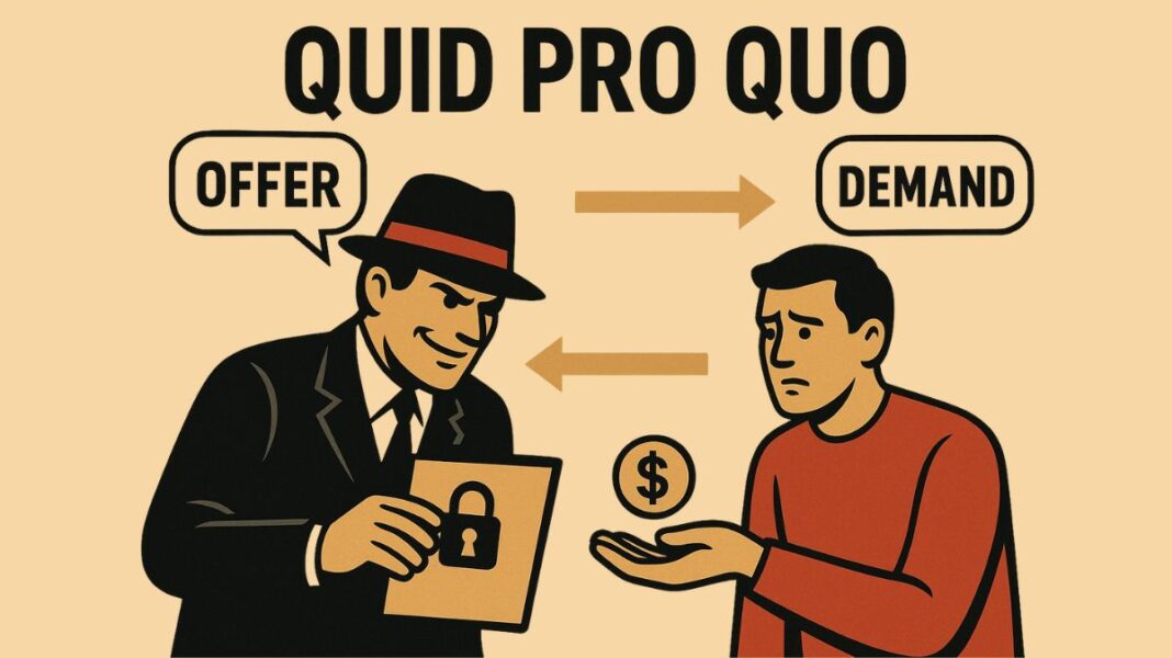 What Is Quid Pro Quo Attack Meaning And Common Forms Of It