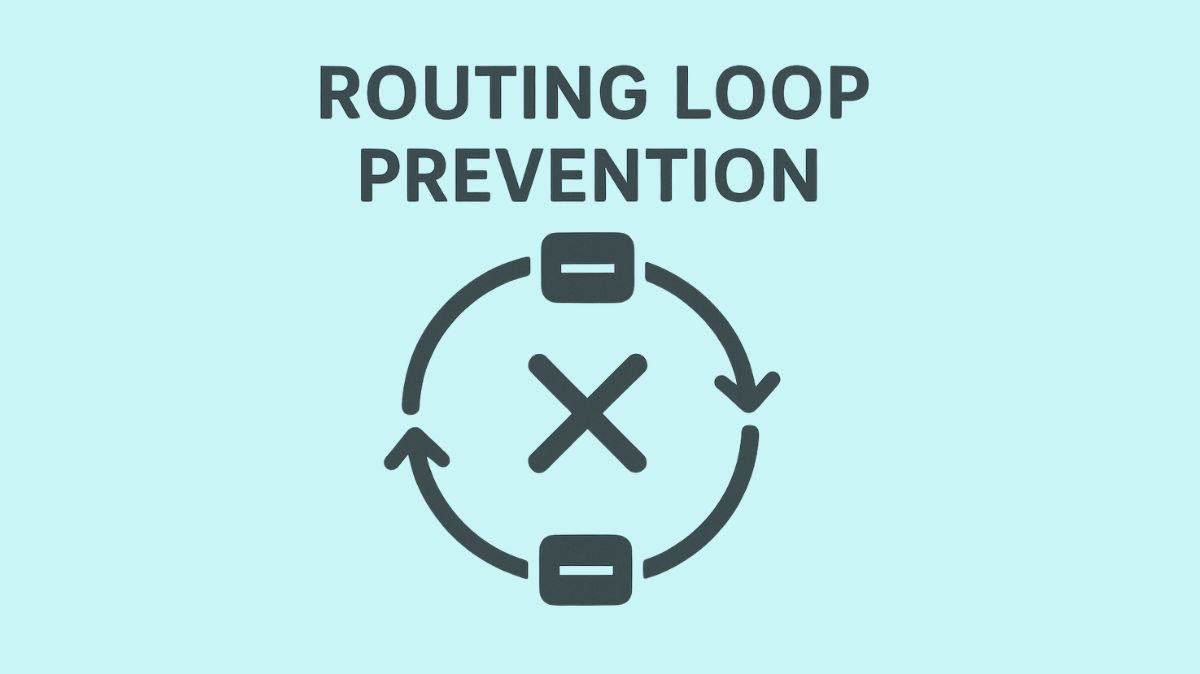 What Is Routing Loop Prevention? Guide To Network Stability