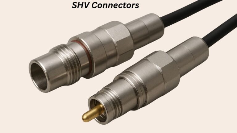 SMB, SMC And SMA Connectors, RCA AND SHV Connectors