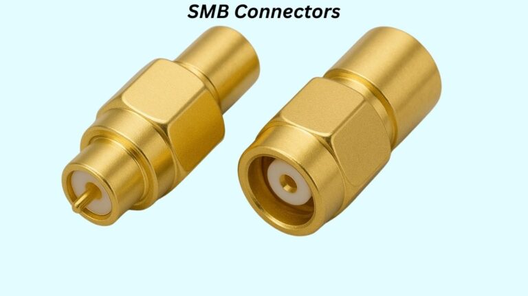 SMB, SMC And SMA Connectors, RCA AND SHV Connectors