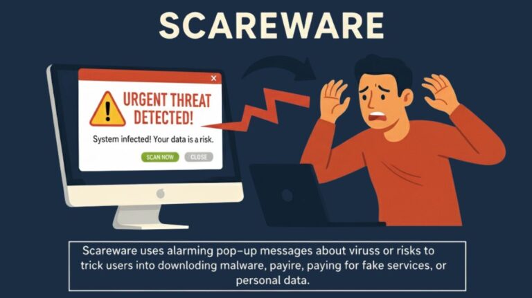 What Is Scareware Attack And How Does Scareware Work?