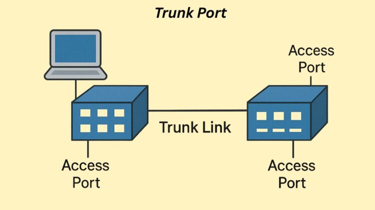 What is Trunk Port, How it Works, Benefits, and Use Cases