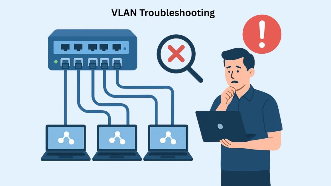 Cisco VLAN Troubleshooting Commands And VLAN Issues