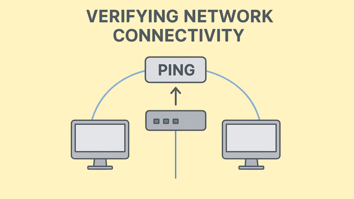 Verify Network Connectivity: Verification Tools and Commands