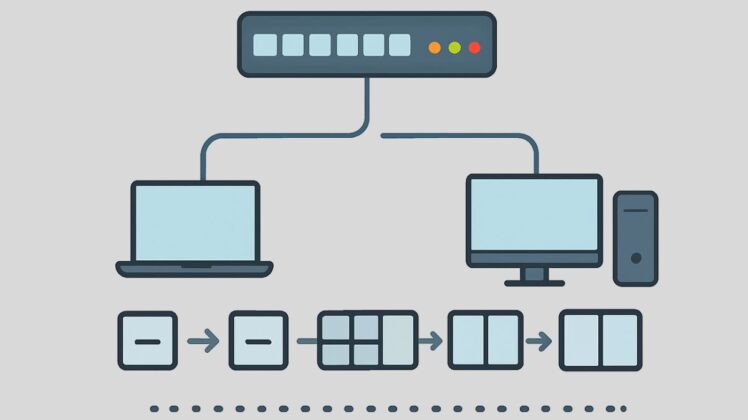 What Is Frame Flooding? How Switches Learn And Forward Data