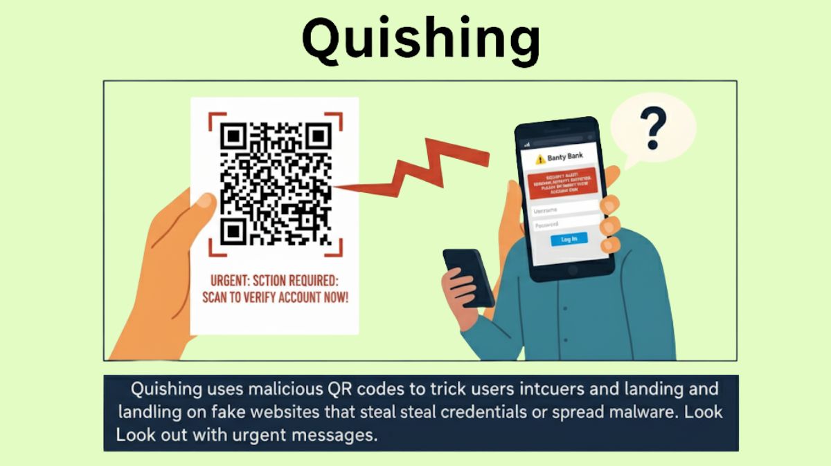 What is Quishing, How Quishing Attacks Work and Examples