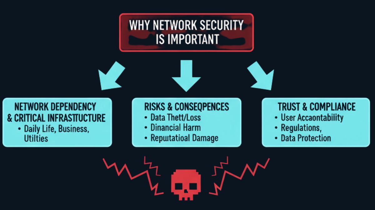 What Is A Network Security Threat? History, And How It Works