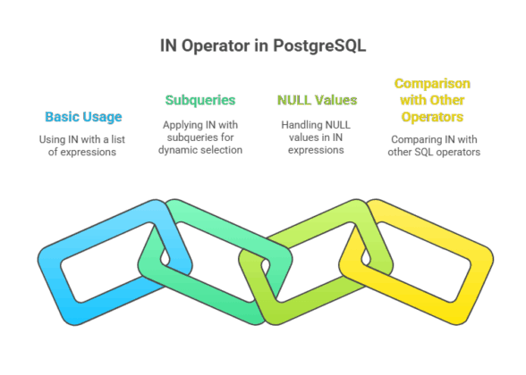 What Is IN Operator in PostgreSQL With Code Example