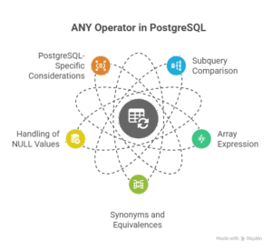 What Is ANY Operator In PostgreSQL With Code Example