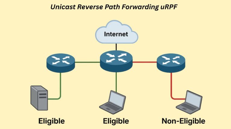 What is uRPF Unicast Reverse Path Forwarding & How it Works