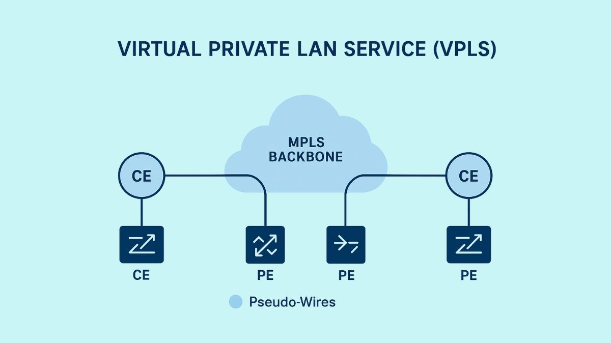 Virtual Private LAN Service VPLS: Features And Advantages