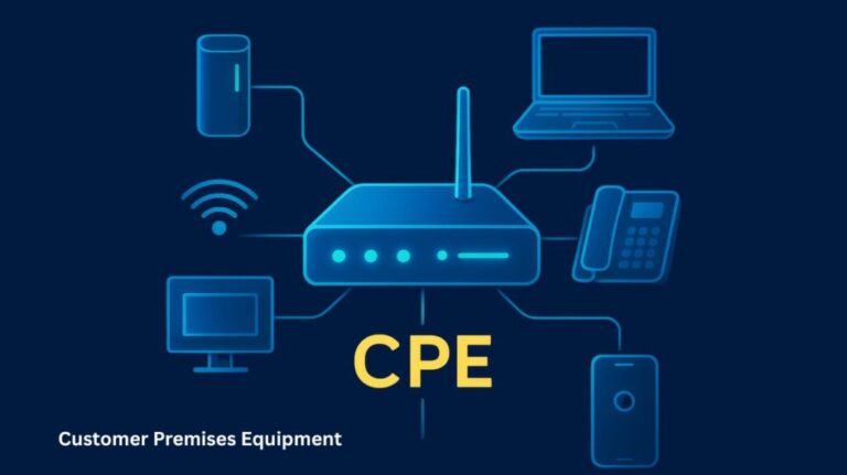 What is Customer Premises Equipment CPE and Key Functions