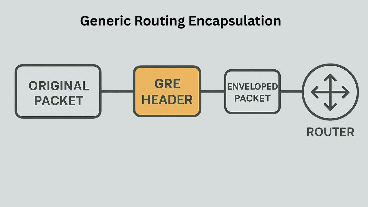 What is Generic Routing Encapsulation GRE and How it Works?